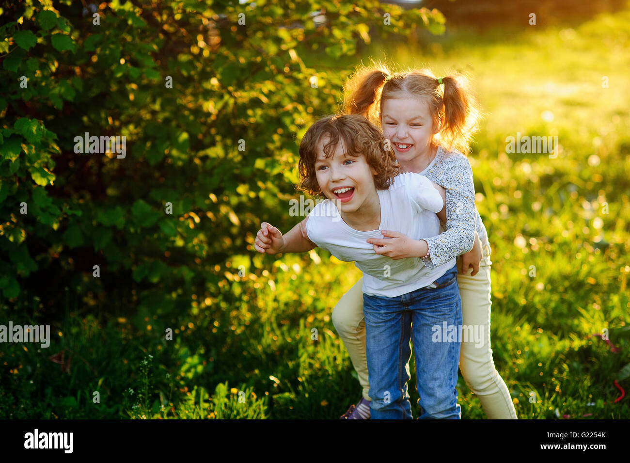 Fair haired boy hi-res stock photography and images - Alamy