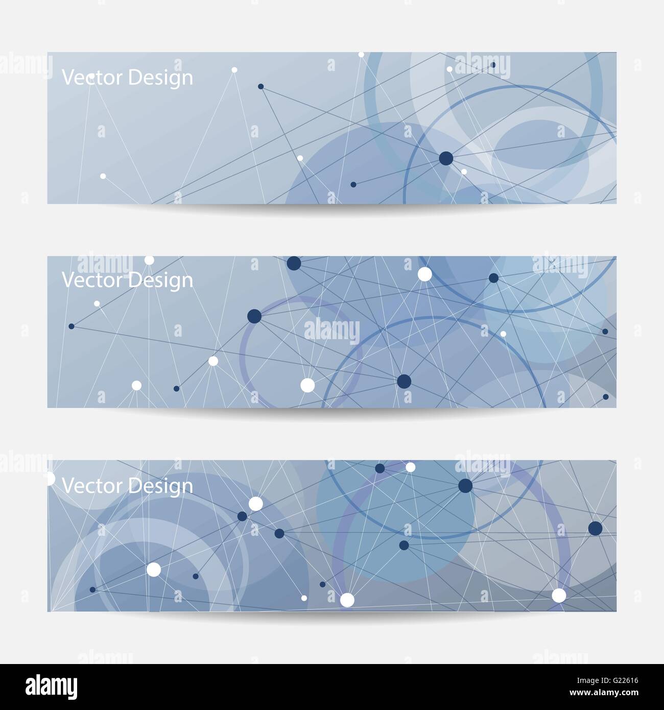 Set of horizontal banners Stock Vector Image & Art - Alamy