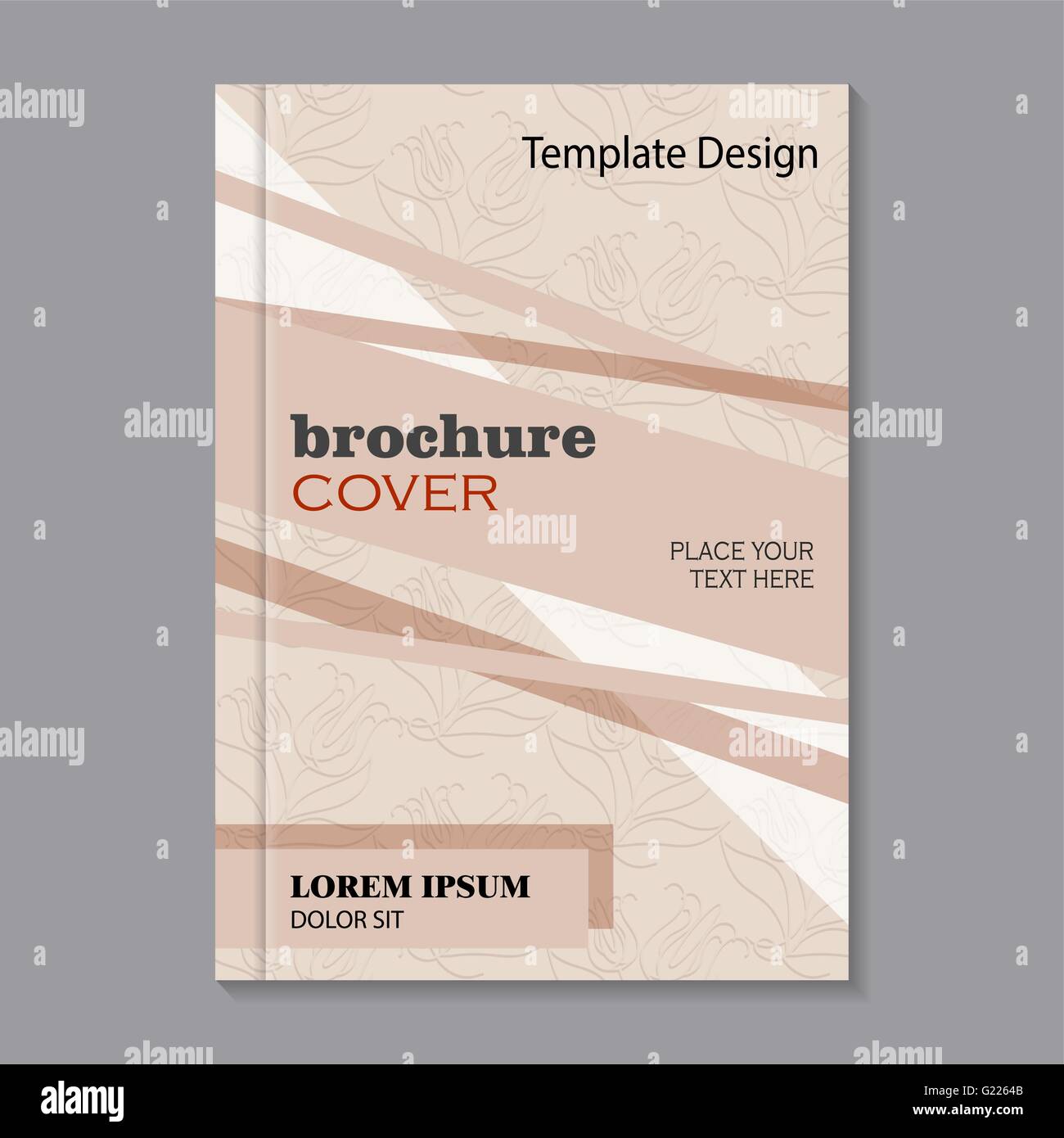 Modern brochure cover design Stock Vector Image & Art - Alamy