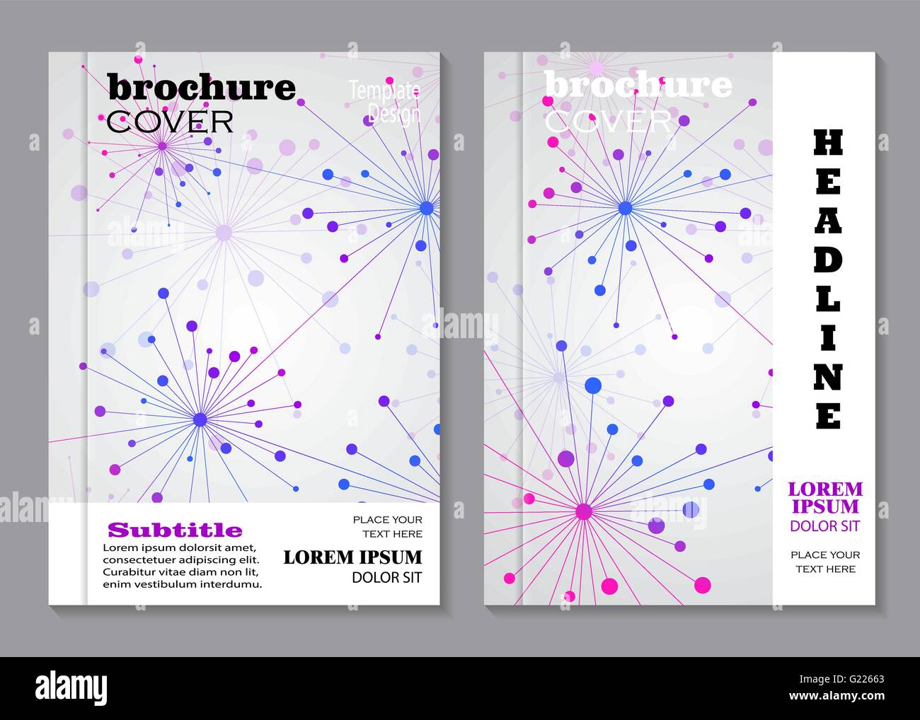 Modern brochure cover design Stock Vector Image & Art - Alamy