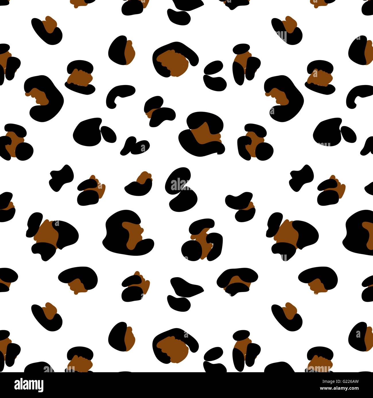 Seamless animal pattern for textile design Stock Vector Image & Art - Alamy