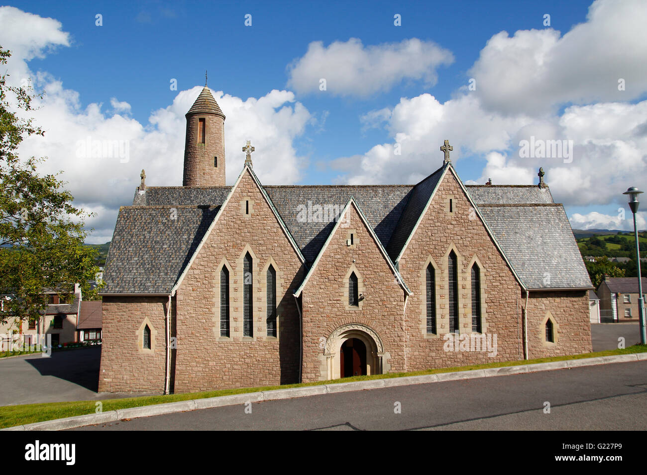 St Patrick's church in Donegal, Ireland Stock Photo - Alamy