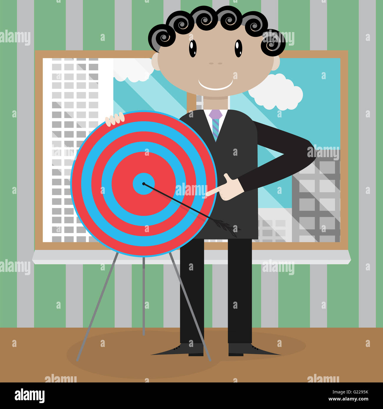 Presentation new strategic success right in the bullseye. Strategy ...