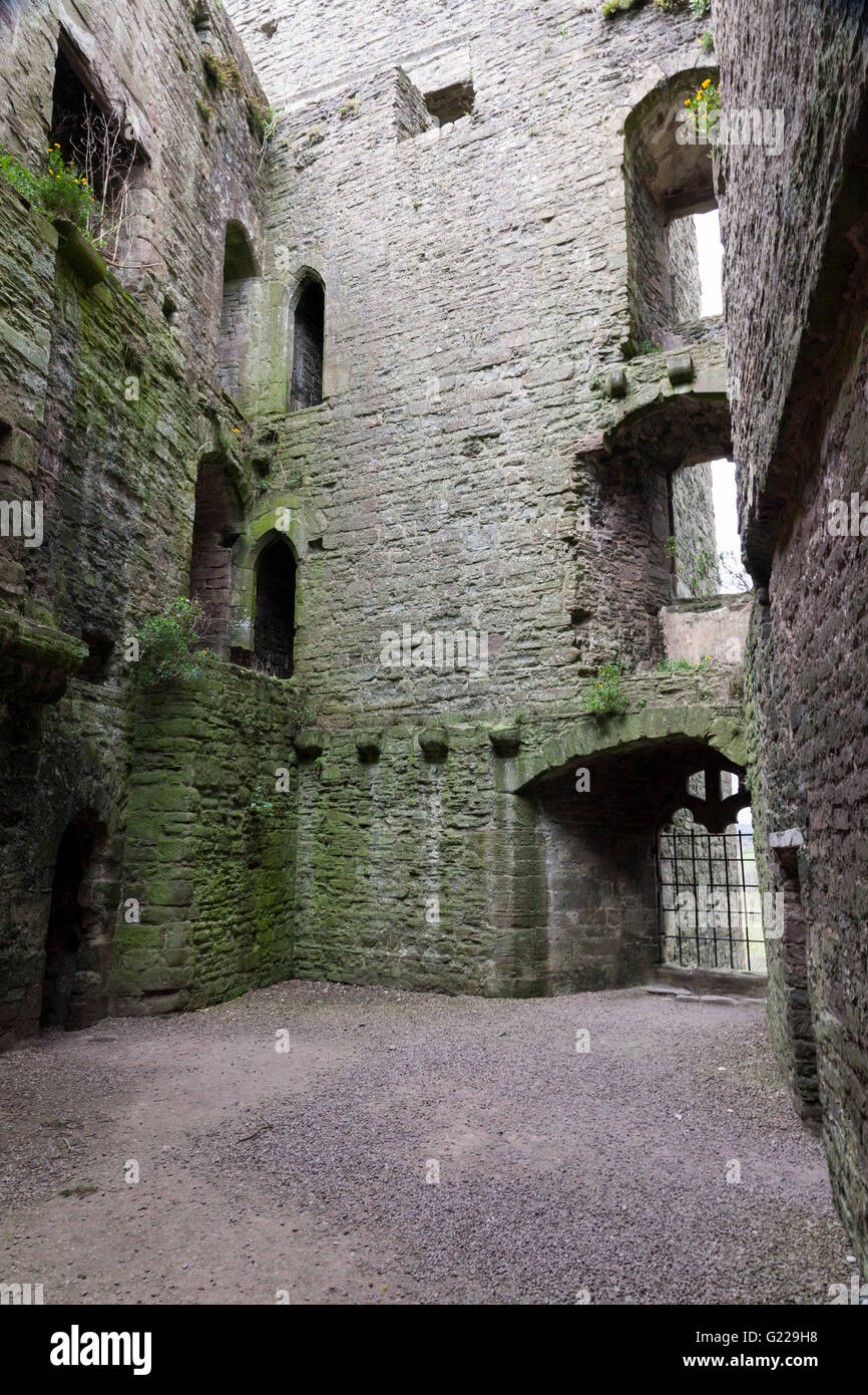 Historic ludlow castle hi-res stock photography and images - Alamy