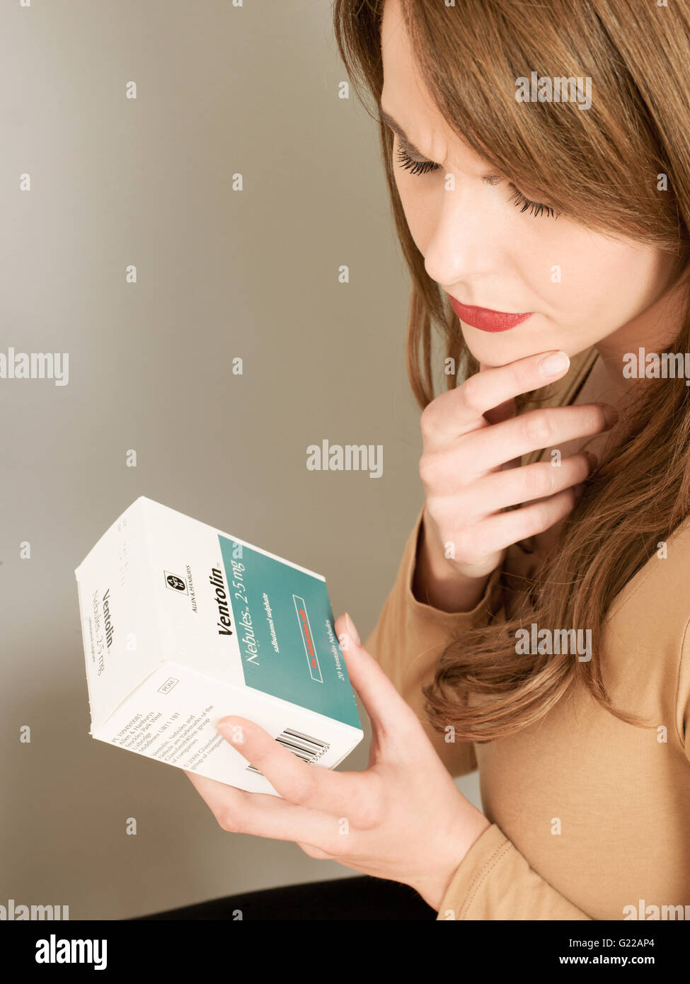 Ventolin hi-res stock photography and images - Alamy