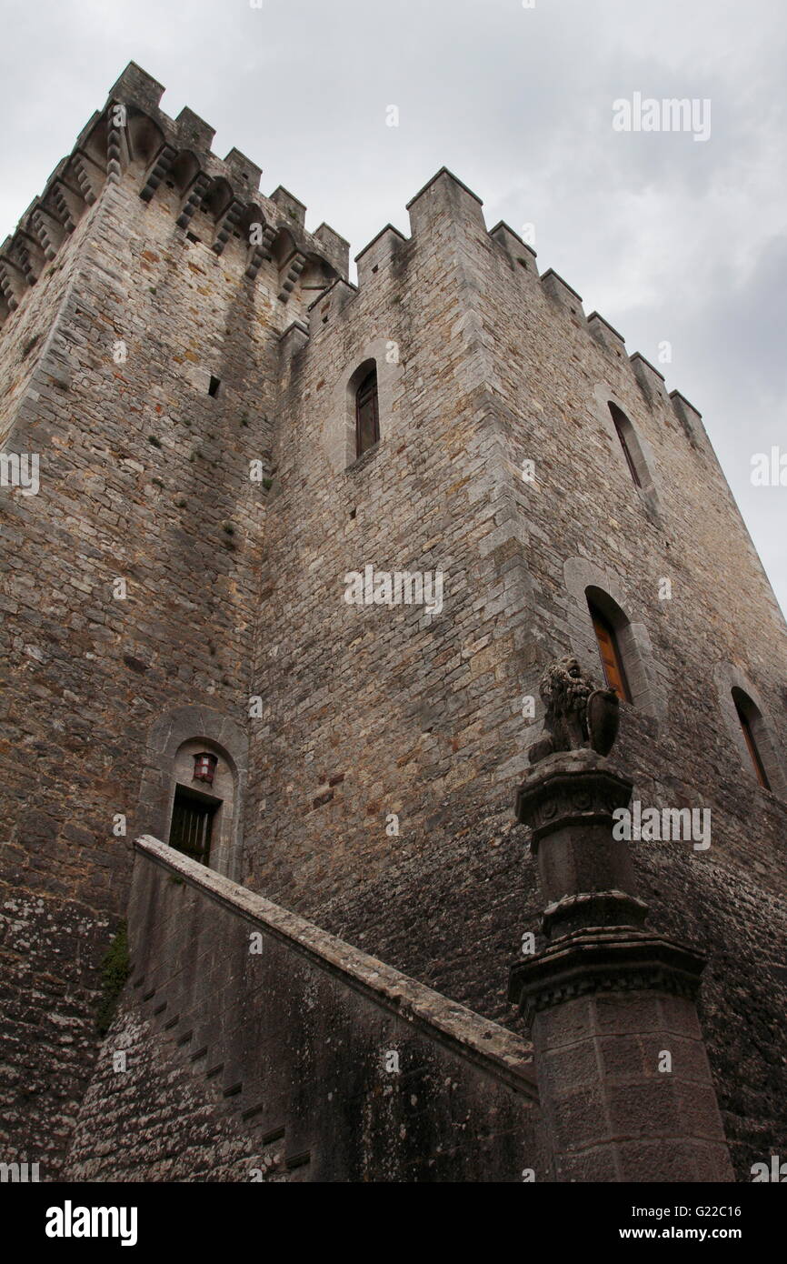 Chapel of brolio castle hi-res stock photography and images - Alamy