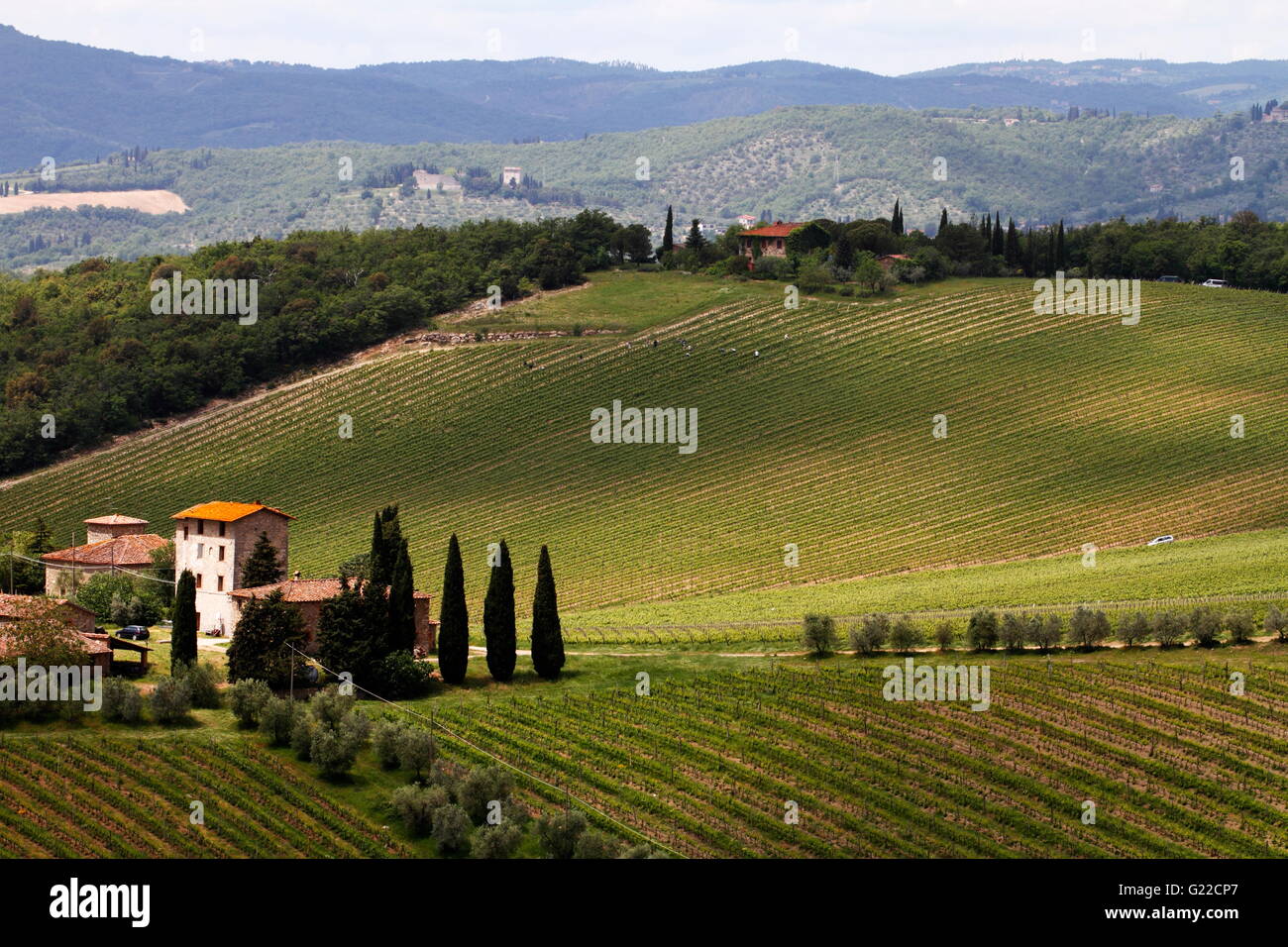 Authentic tuscany hi-res stock photography and images - Alamy