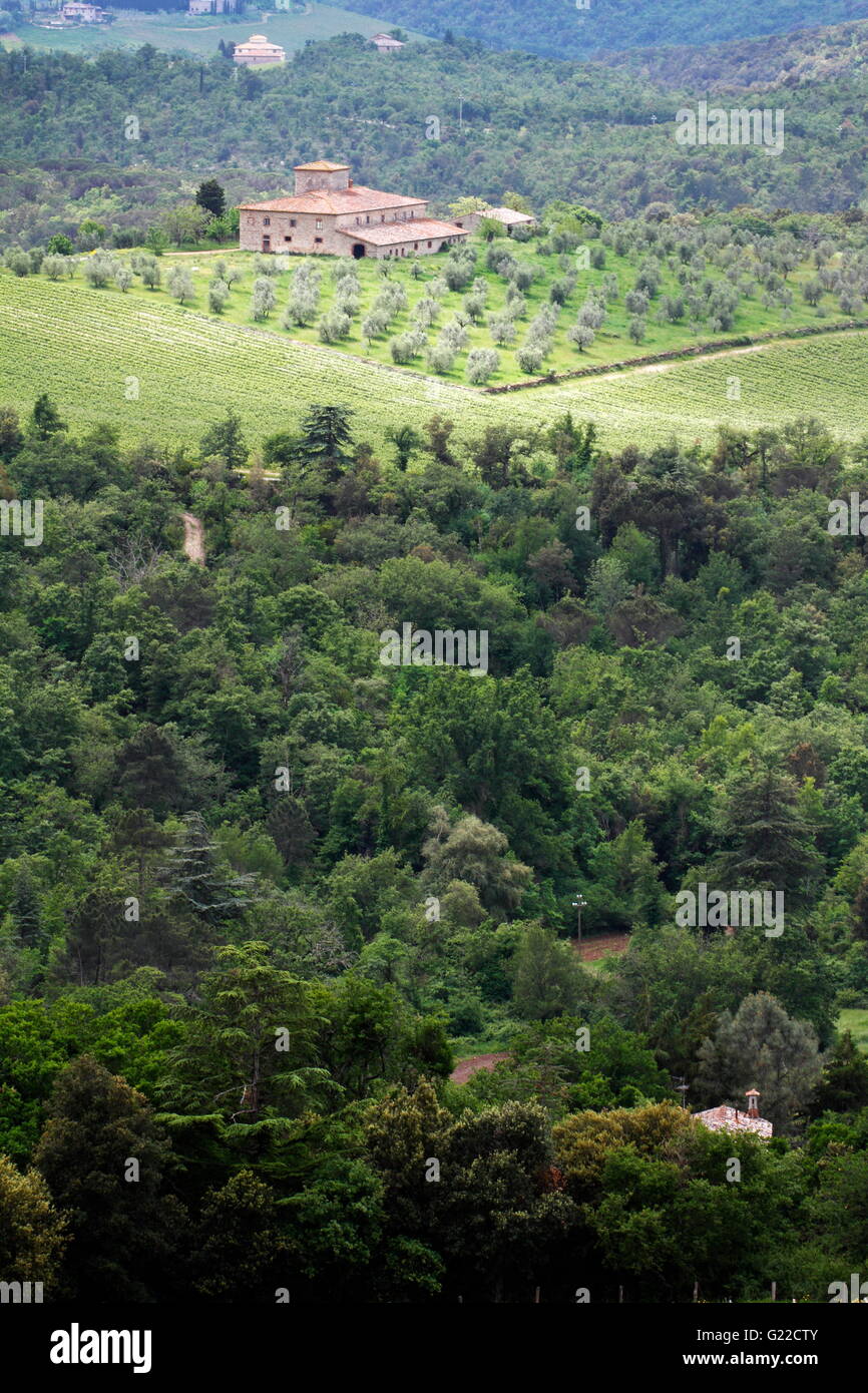 Tuscany breathtaking views hi-res stock photography and images - Alamy