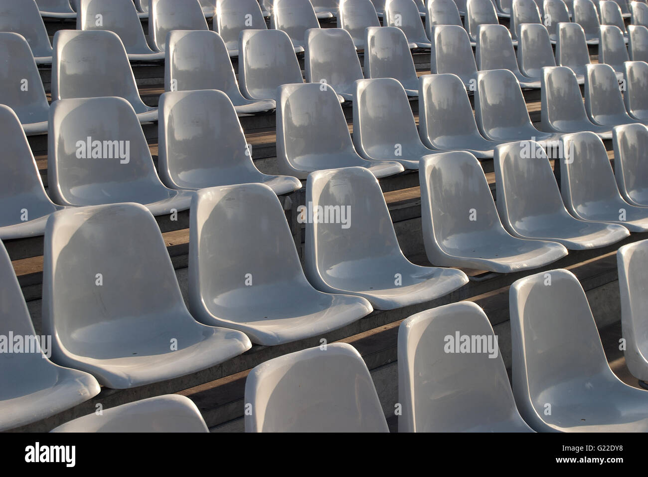 Plastic stadium hi-res stock photography and images - Alamy