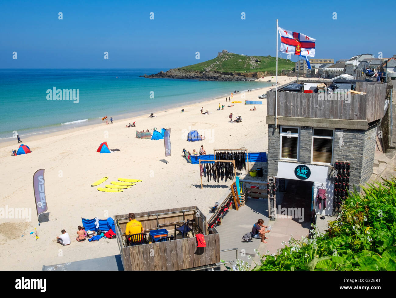 St Ives Coast Guard Station High Resolution Stock Photography and ...