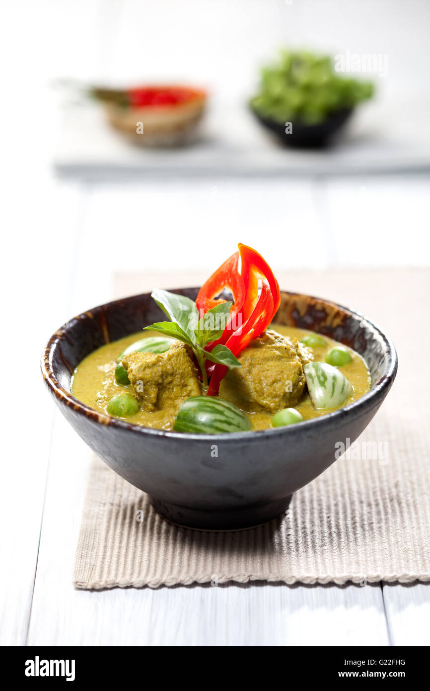 Modern Thai Cuisine Stock Photo - Alamy