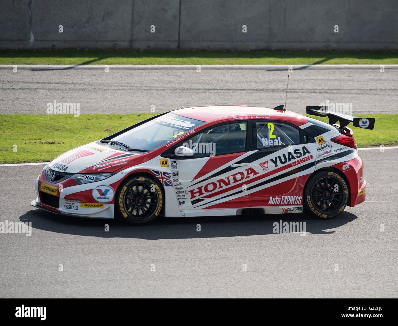 Silverstone race track hi-res stock photography and images - Alamy