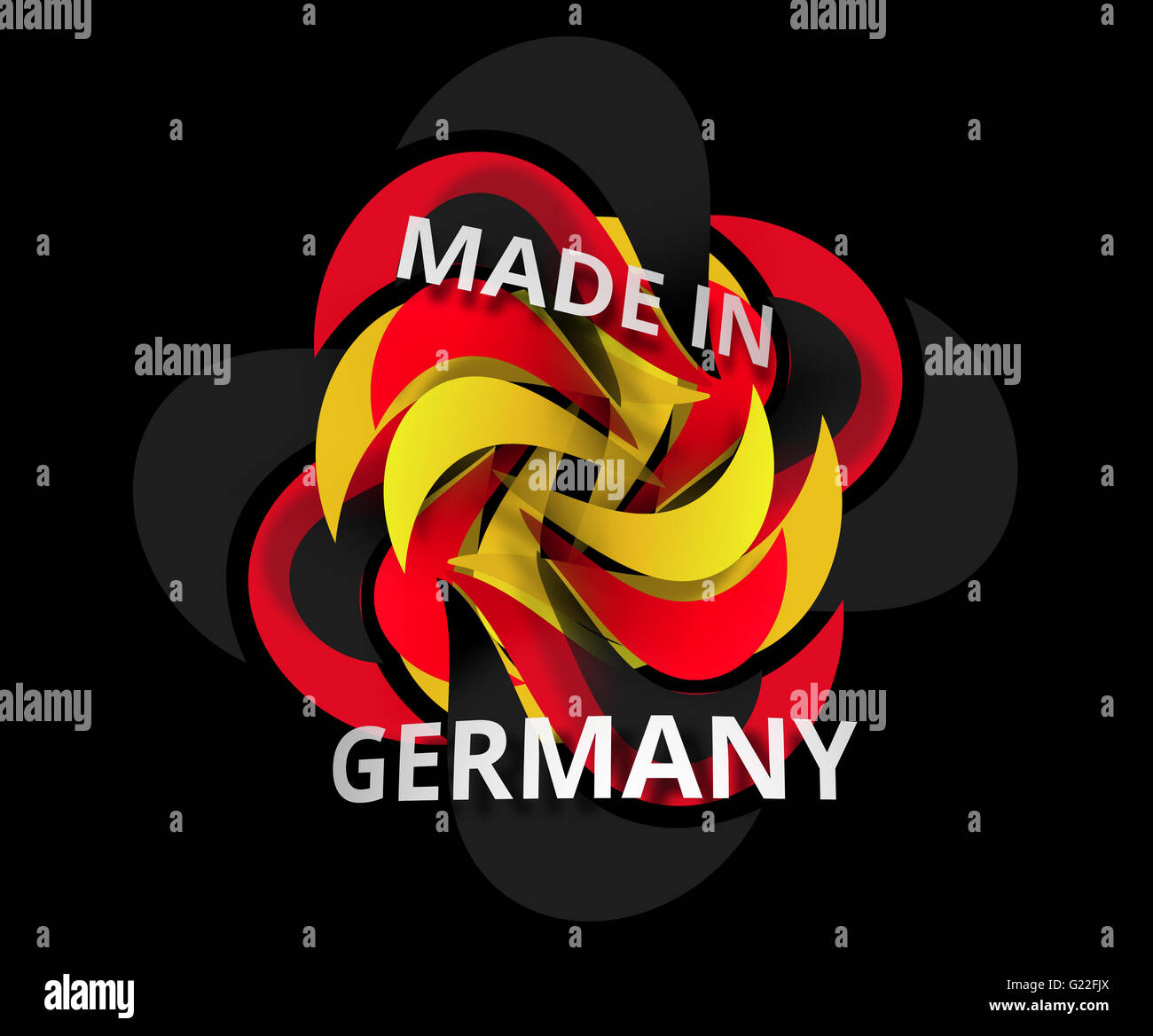 made in germany modern Stock Photo - Alamy