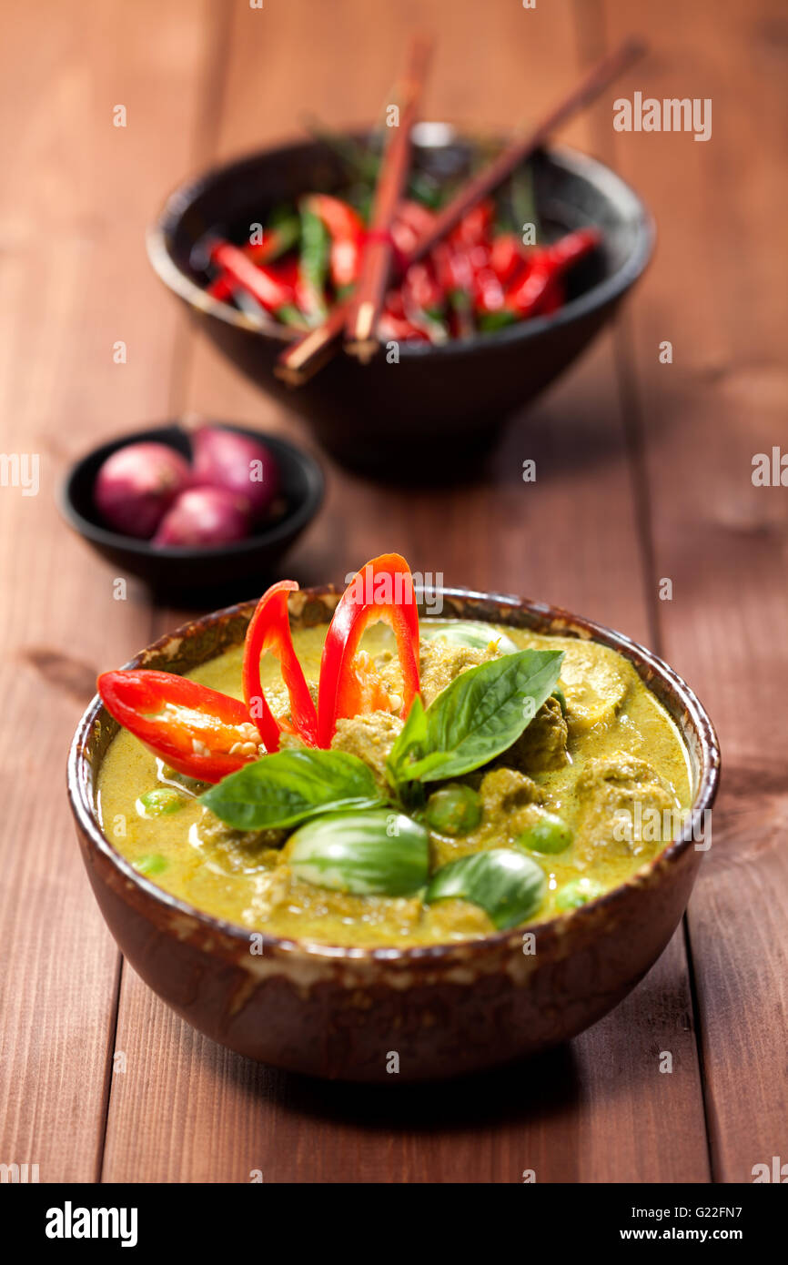 Modern Thai Cuisine Stock Photo - Alamy