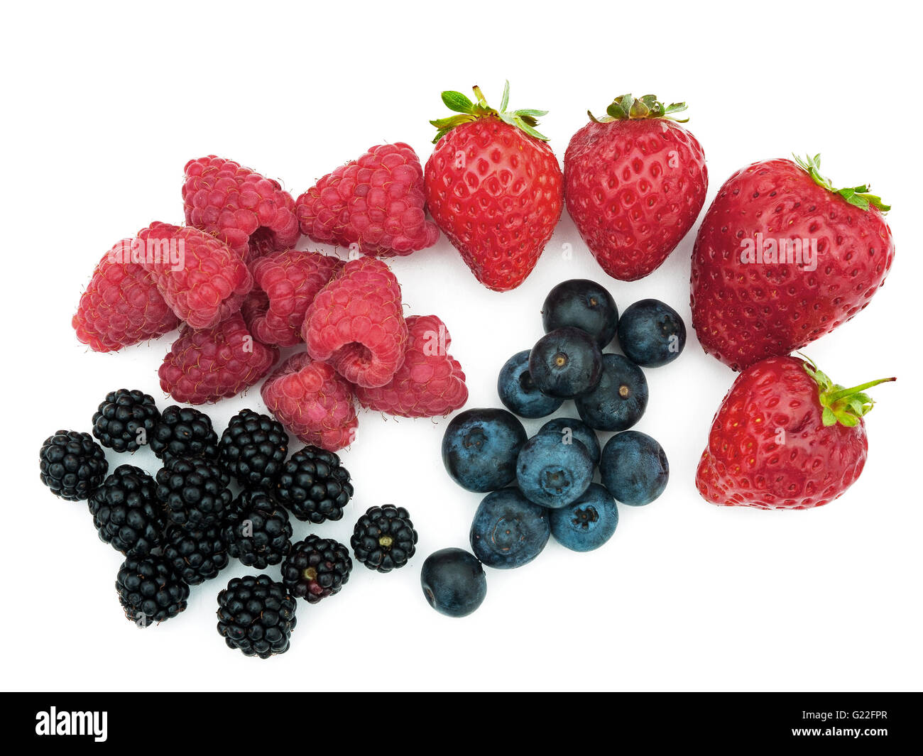 Summer background different berries hi-res stock photography and images ...