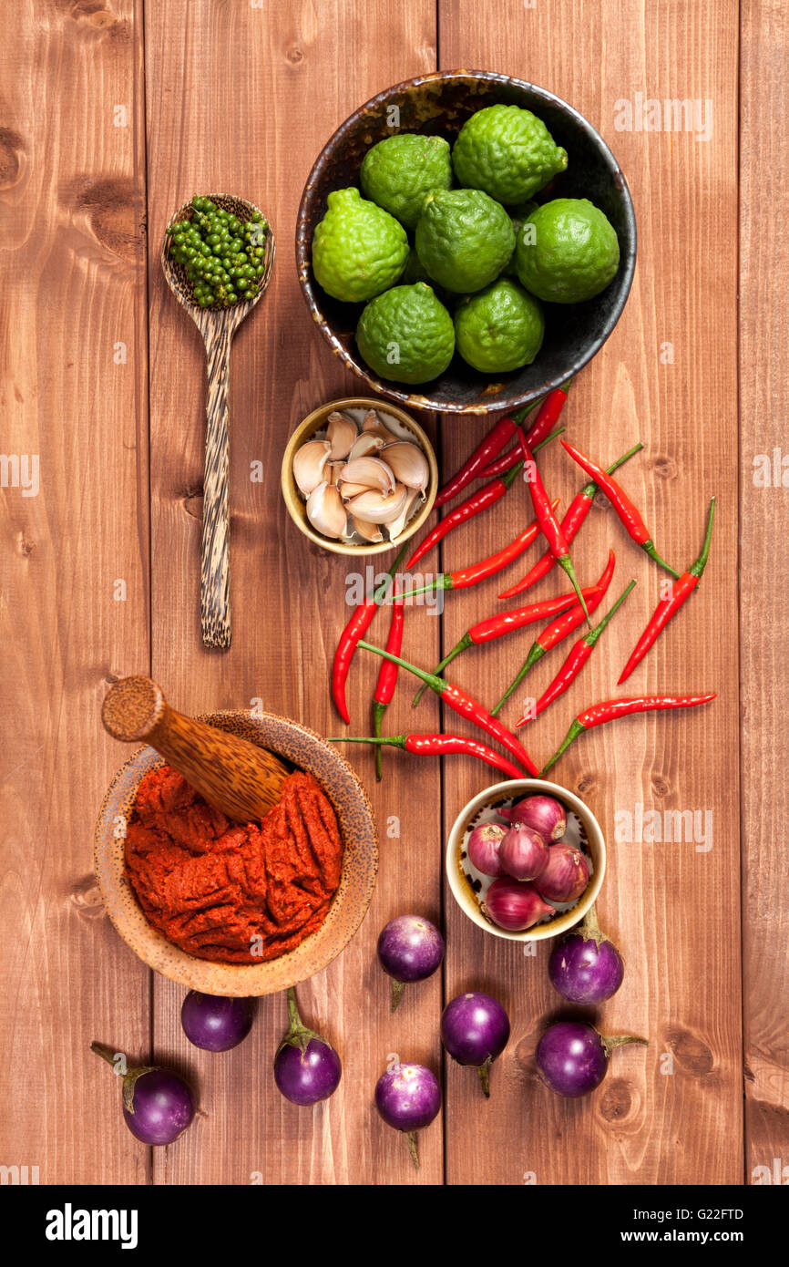 Modern Thai Cuisine Stock Photo - Alamy