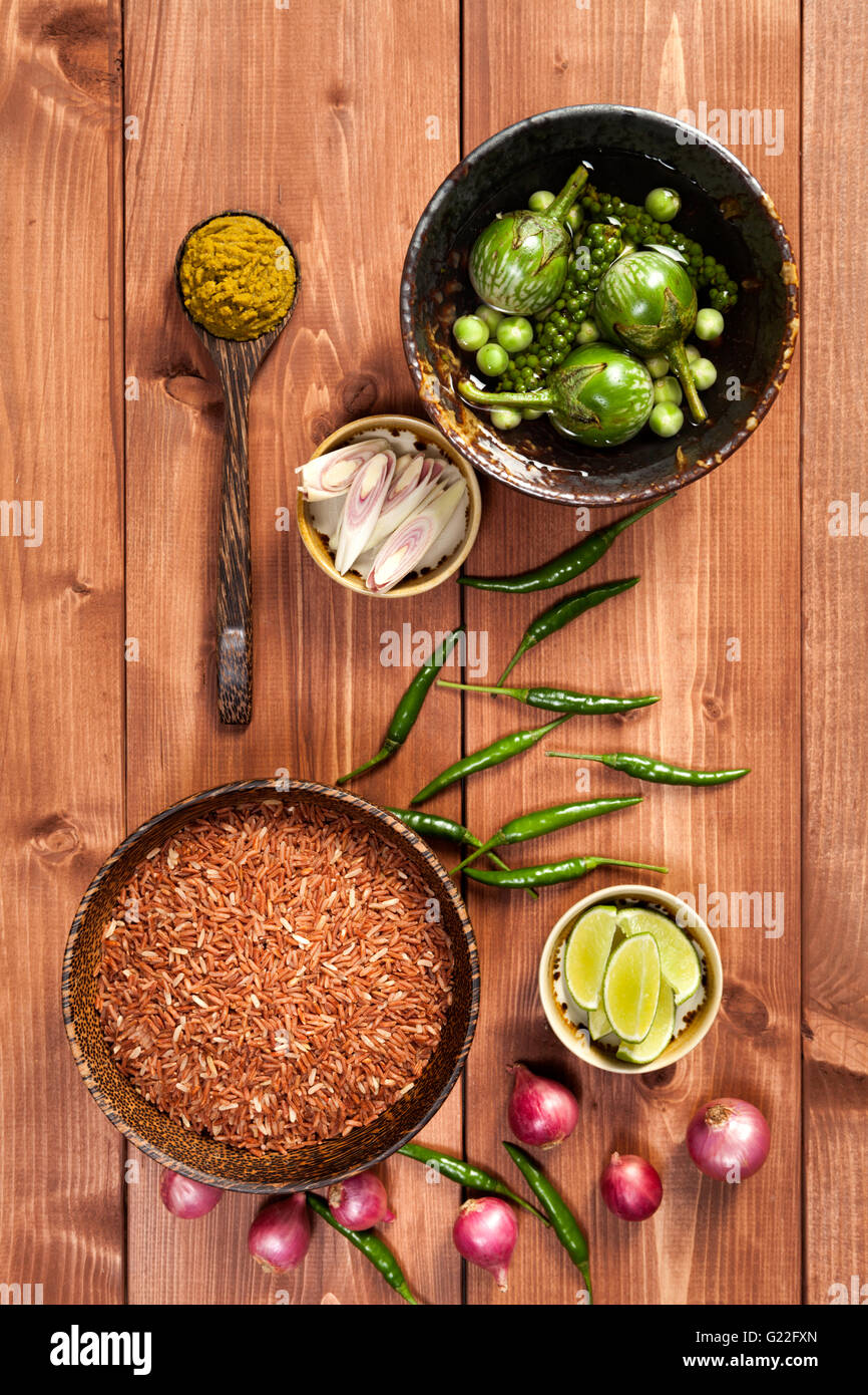 Modern Thai Cuisine Stock Photo - Alamy