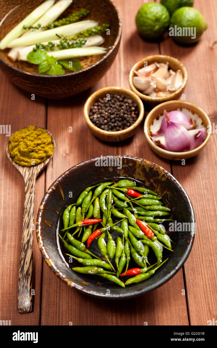 Modern Thai Cuisine Stock Photo - Alamy