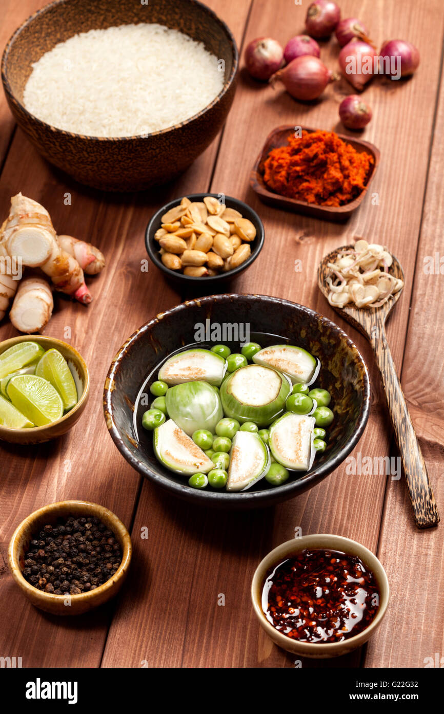 Modern Thai Cuisine Stock Photo - Alamy