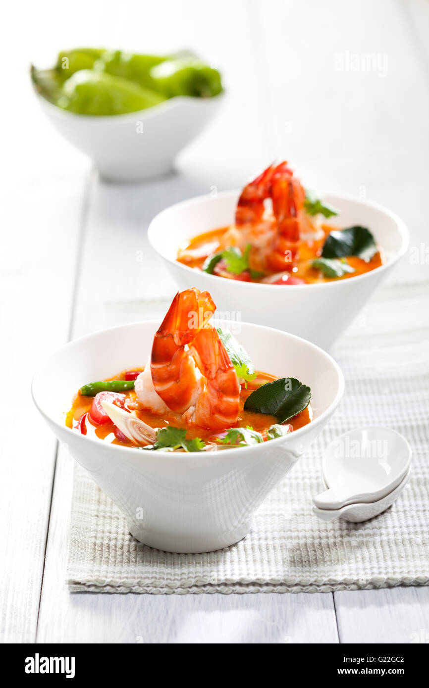 Modern Thai Cuisine Stock Photo - Alamy