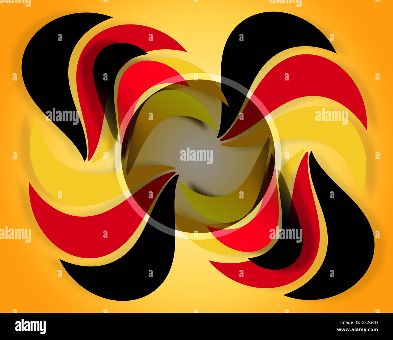 germany german creative Stock Photo - Alamy