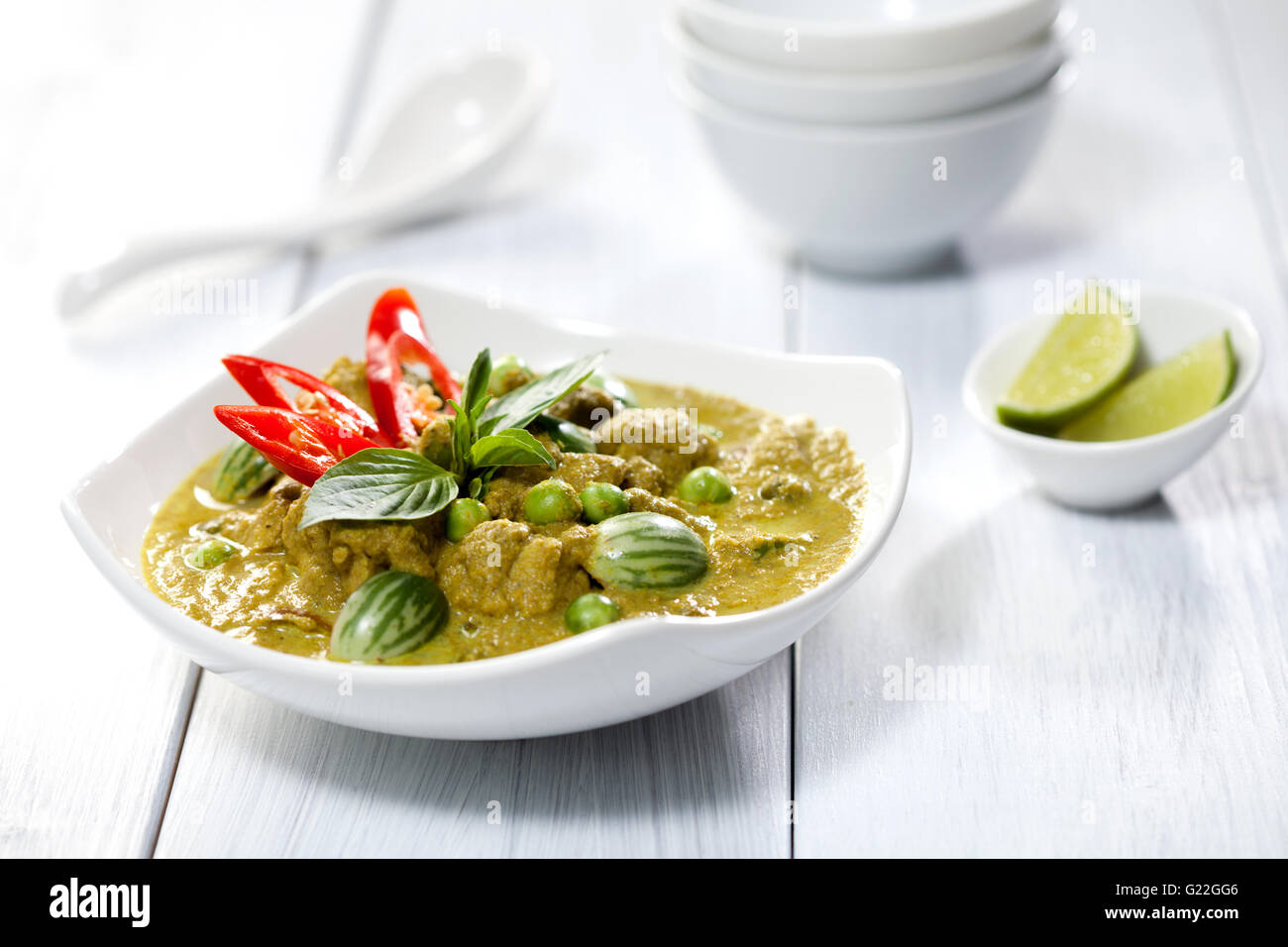 Modern Thai Cuisine Stock Photo - Alamy