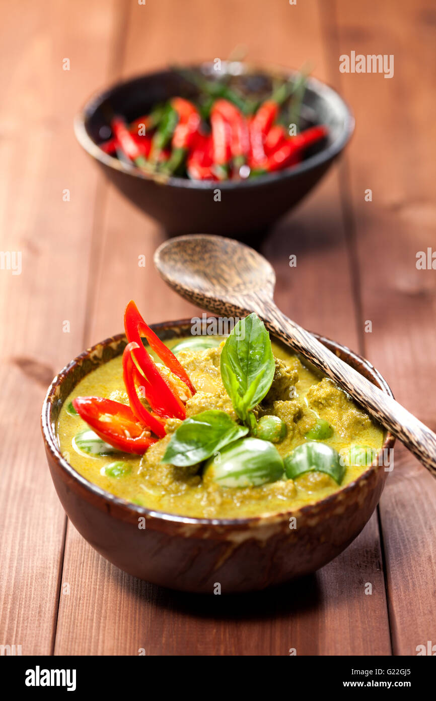 Modern Thai Cuisine Stock Photo - Alamy