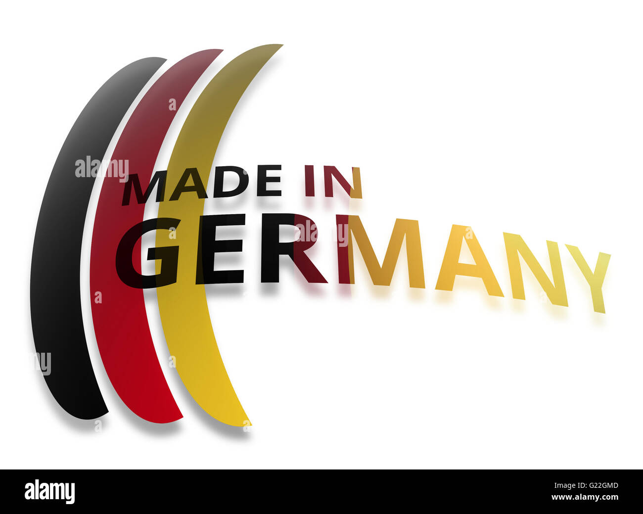 made in germany modern Stock Photo - Alamy