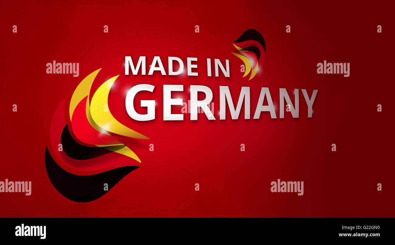 made in germany modern Stock Photo - Alamy