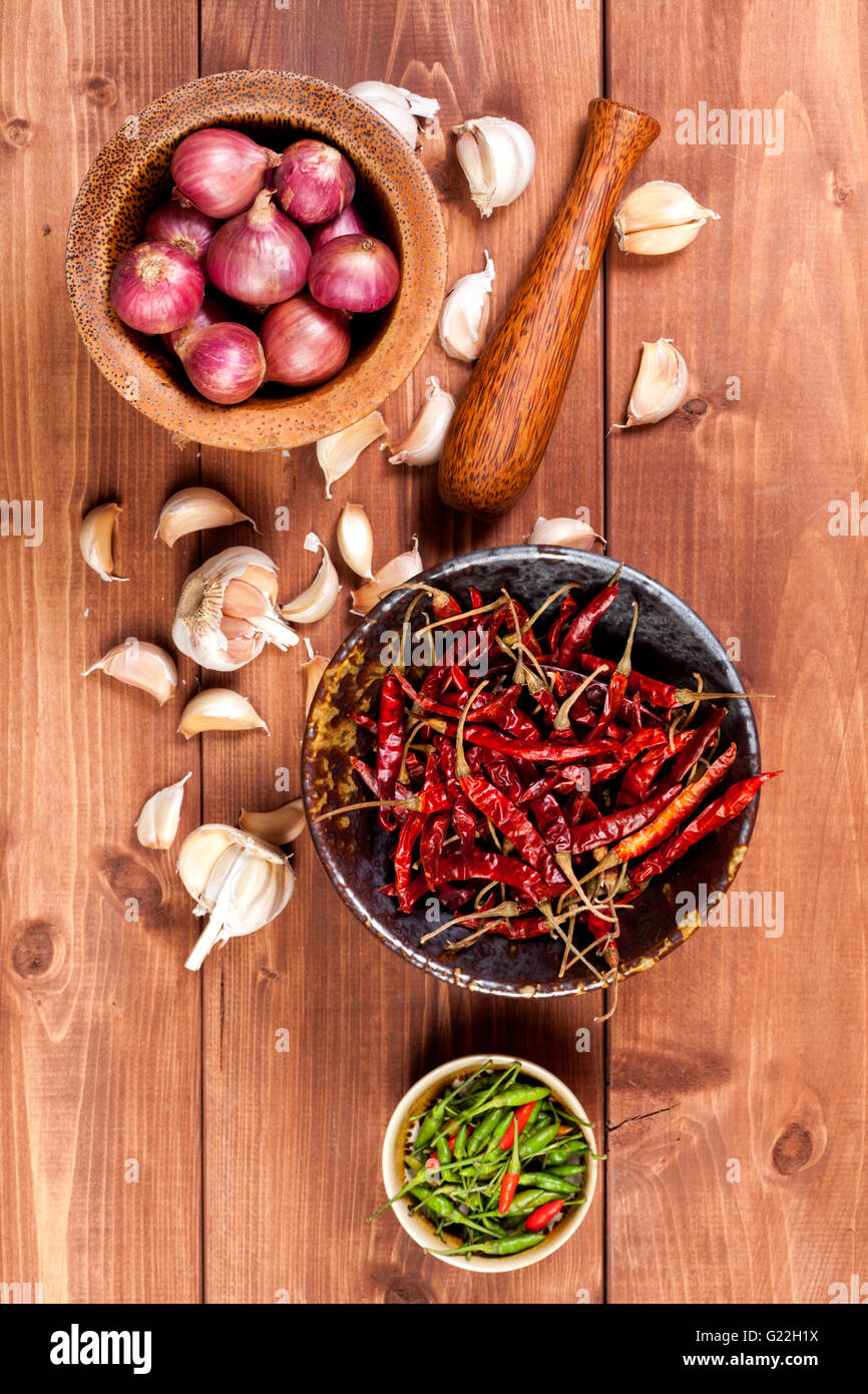 Modern Thai Cuisine Stock Photo - Alamy