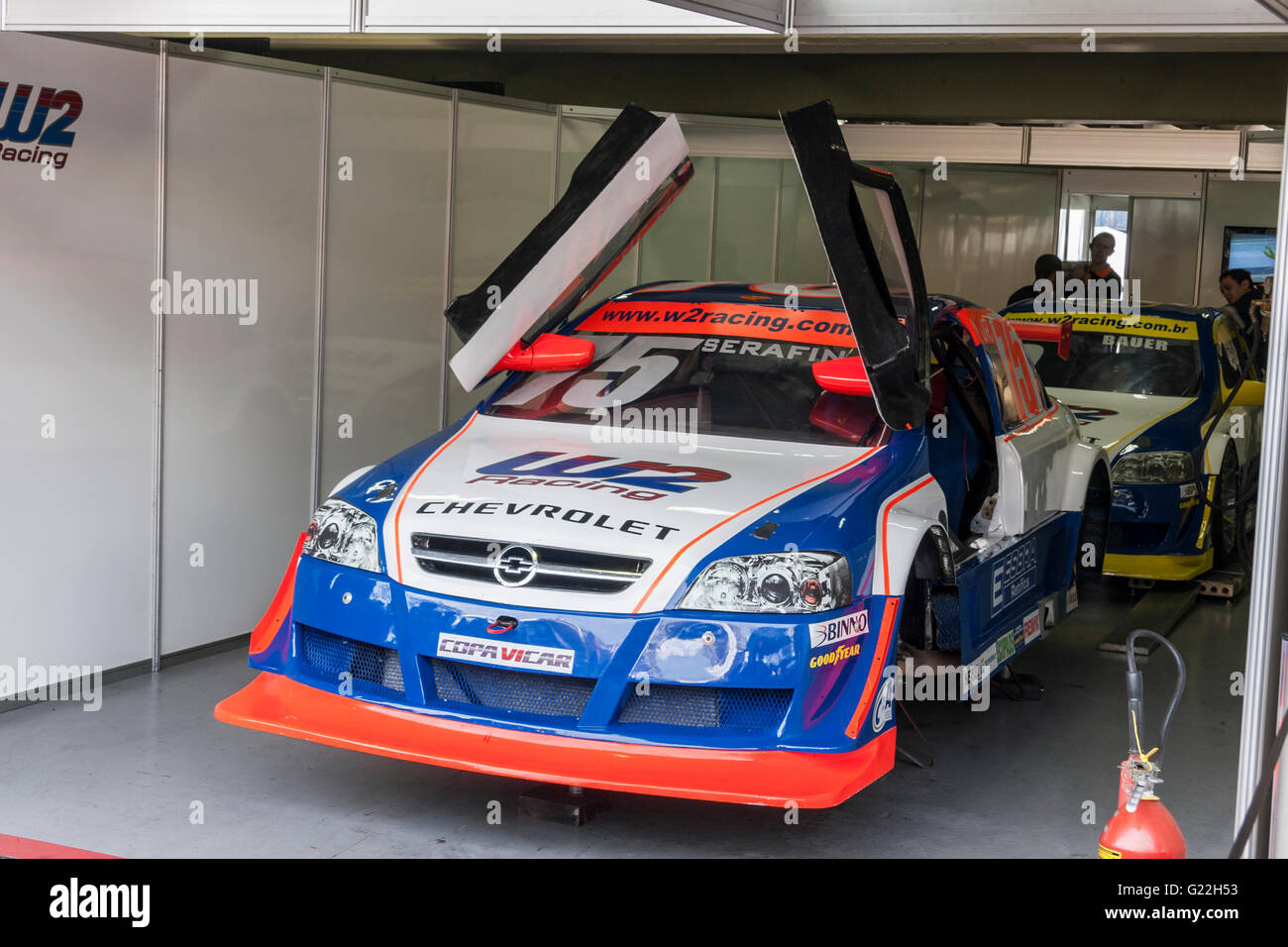 Racing Stock Car Interlagos Brazil Stock Photo - Alamy