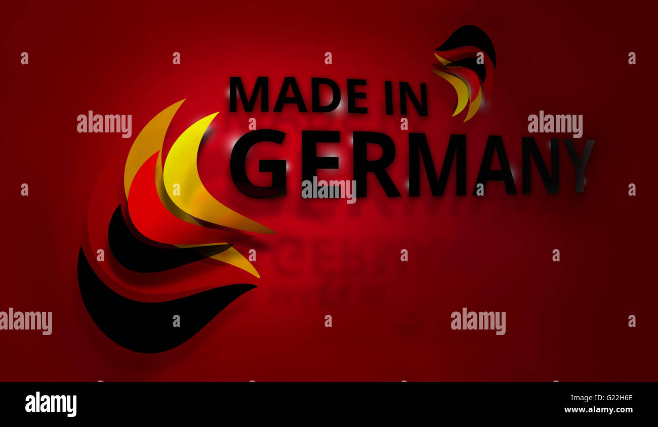 made in germany modern Stock Photo - Alamy