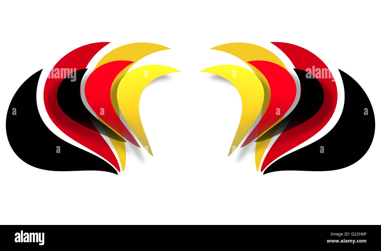 made in germany modern Stock Photo - Alamy