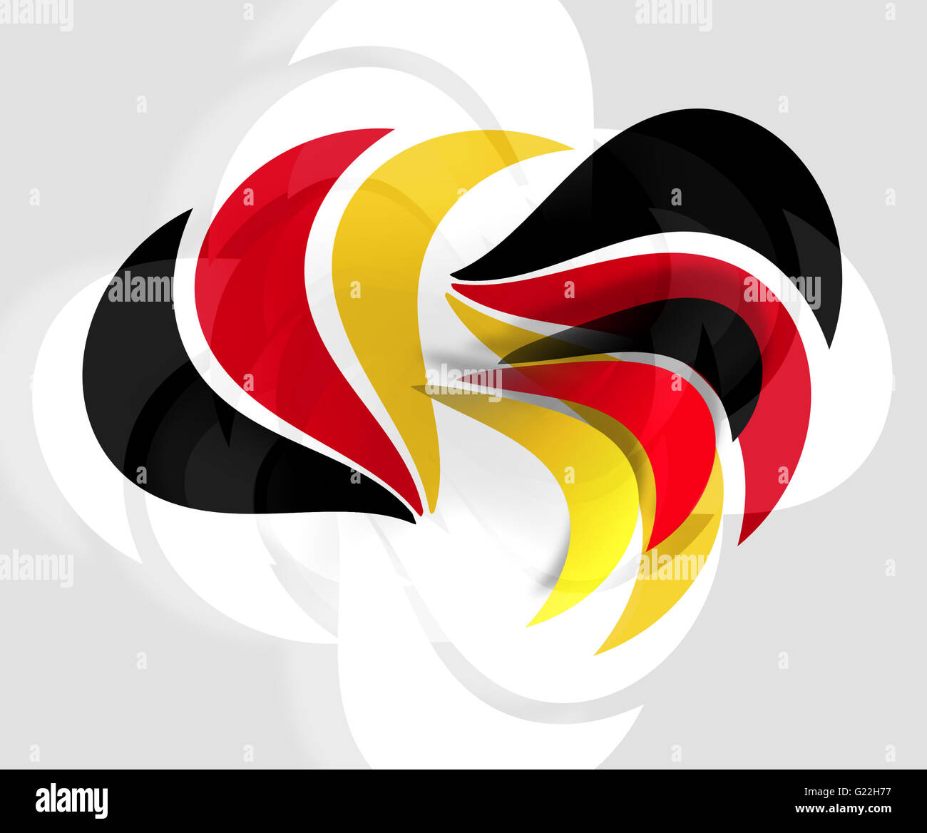 made in germany modern Stock Photo - Alamy