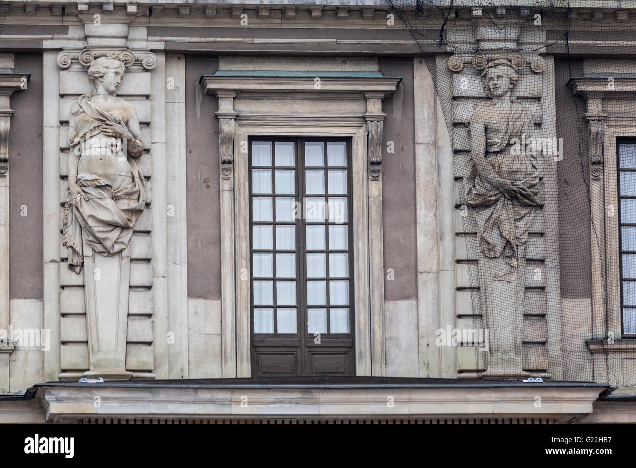 Typical bas relief women adorned detail woman hi-res stock photography ...