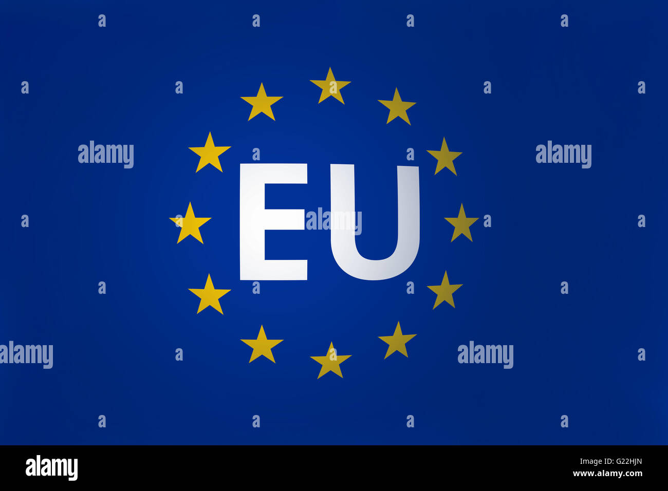 Europe flag hi-res stock photography and images - Alamy