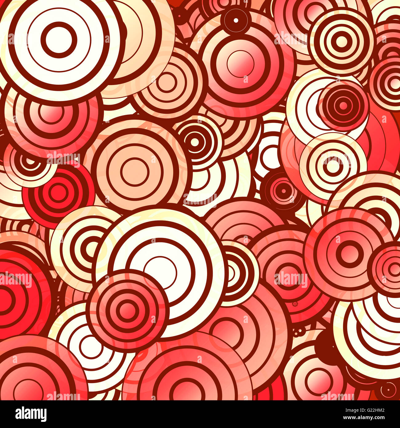 Layers of circles hi-res stock photography and images - Alamy