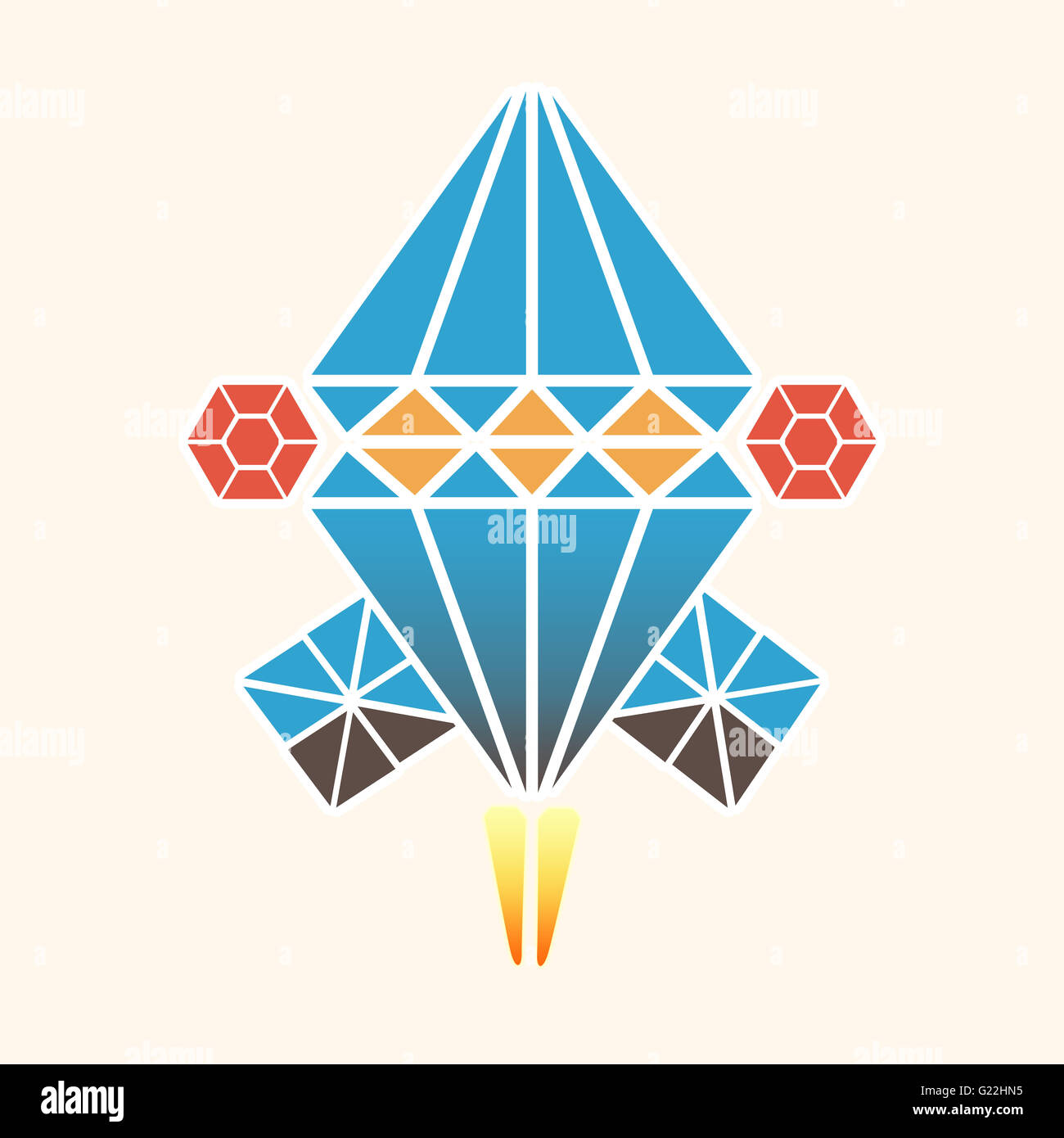 Geometric shapes for kids hi-res stock photography and images - Alamy