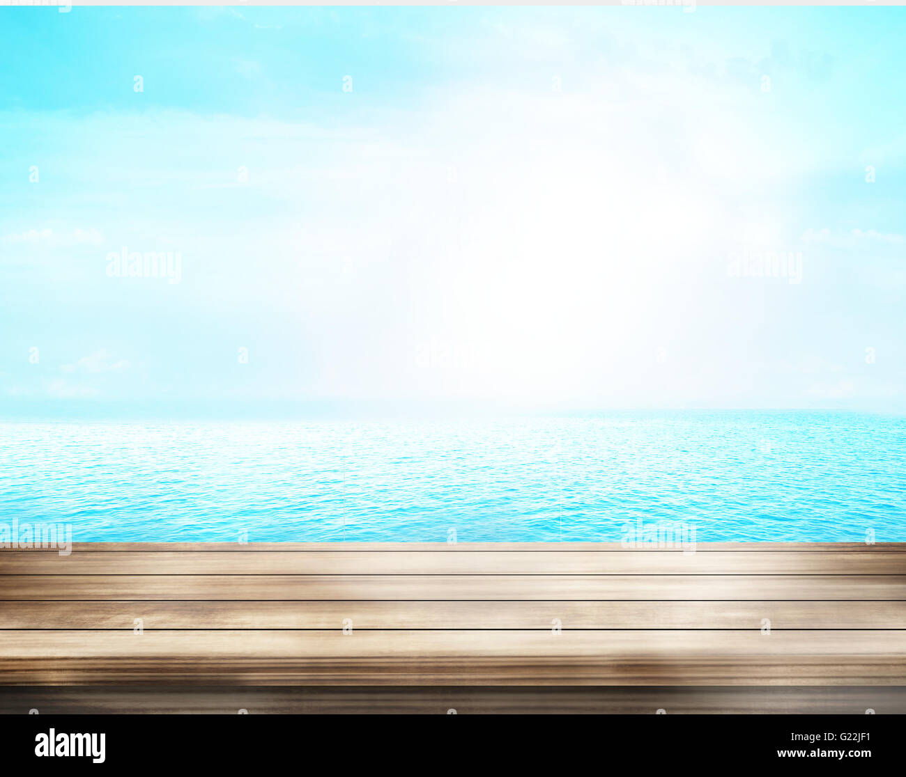 Looking at the ocean through an open window hi-res stock photography ...
