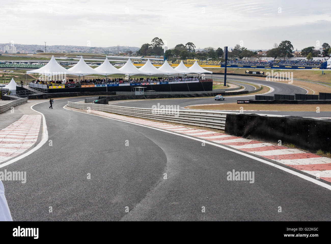 Racing Stock Car Interlagos Brazil Stock Photo - Alamy