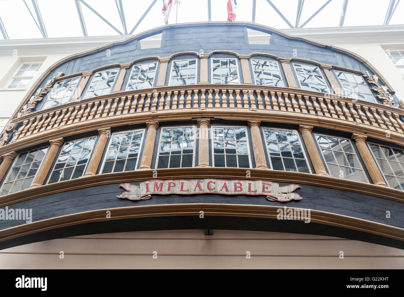 National Maritime Museum Greenwhich England Stock Photo - Alamy