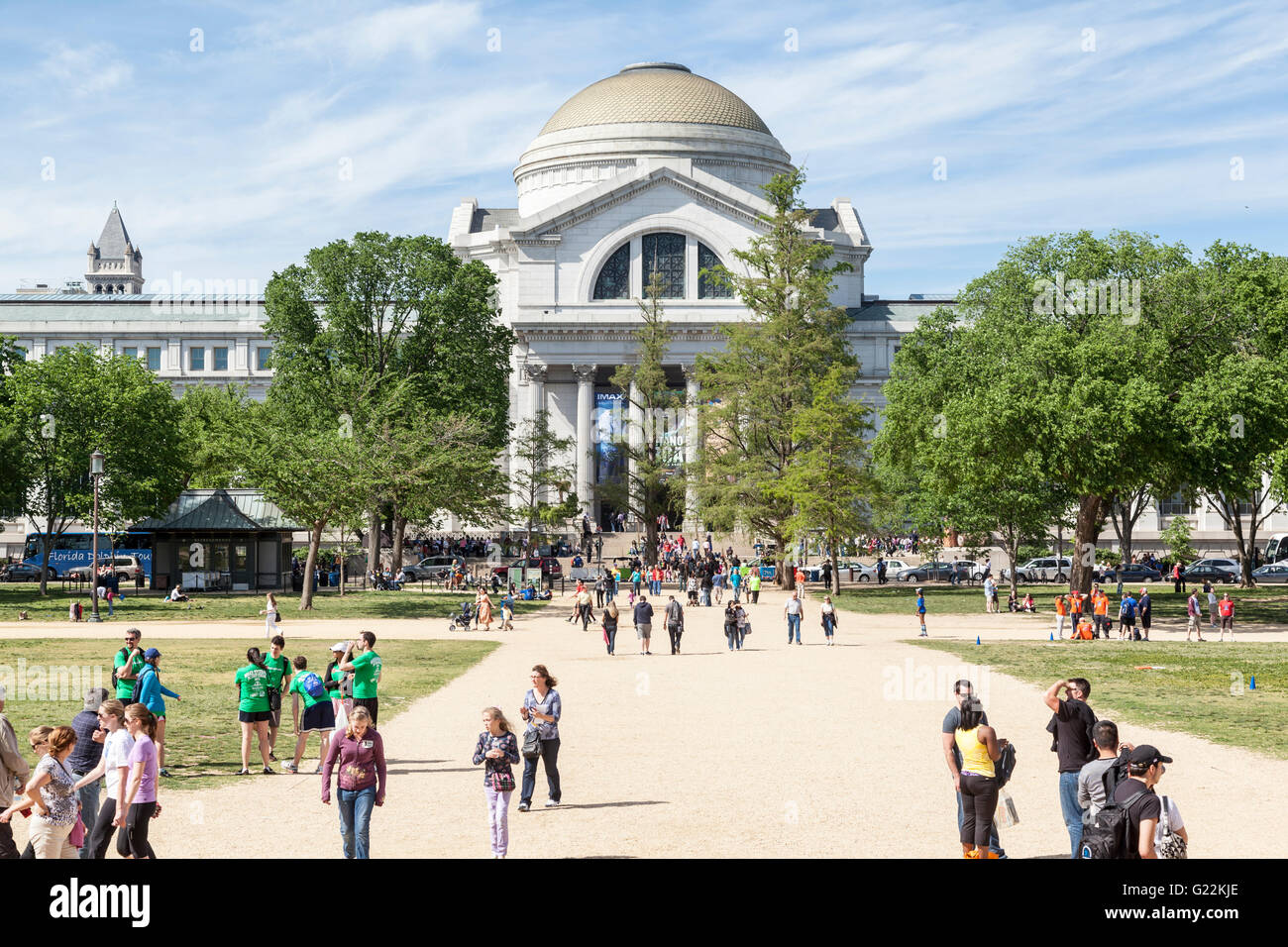 Smithsonian National Museum of Natural History Stock Photo - Alamy