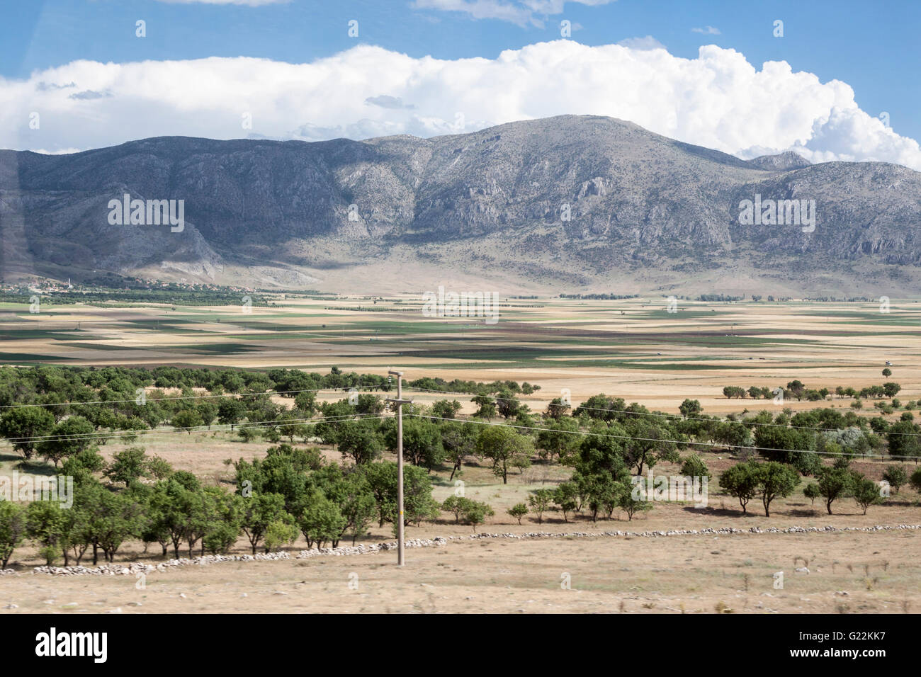Landscape in Turkey Stock Photo - Alamy