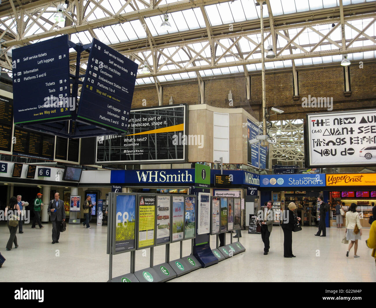 Charing cross subway hi-res stock photography and images - Alamy