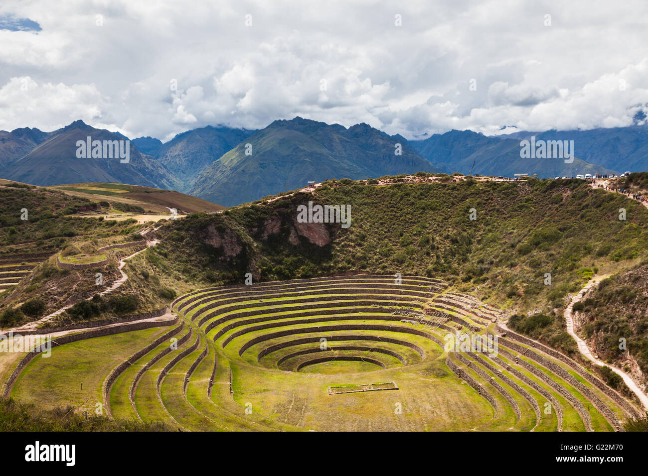 Moray peru hi-res stock photography and images - Alamy