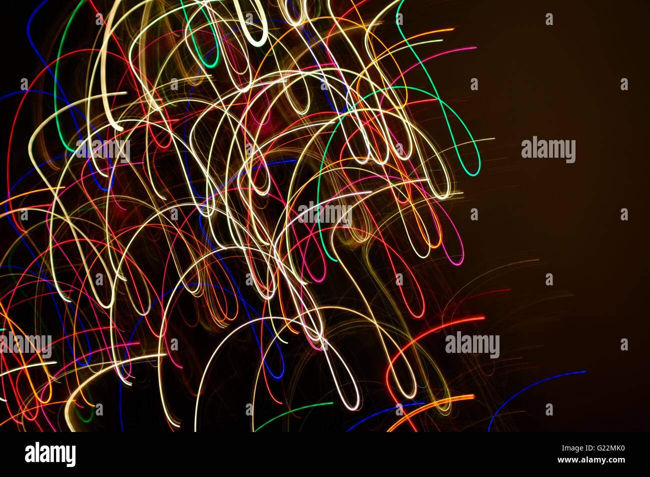 A time lapse of Christmas lights Stock Photo - Alamy