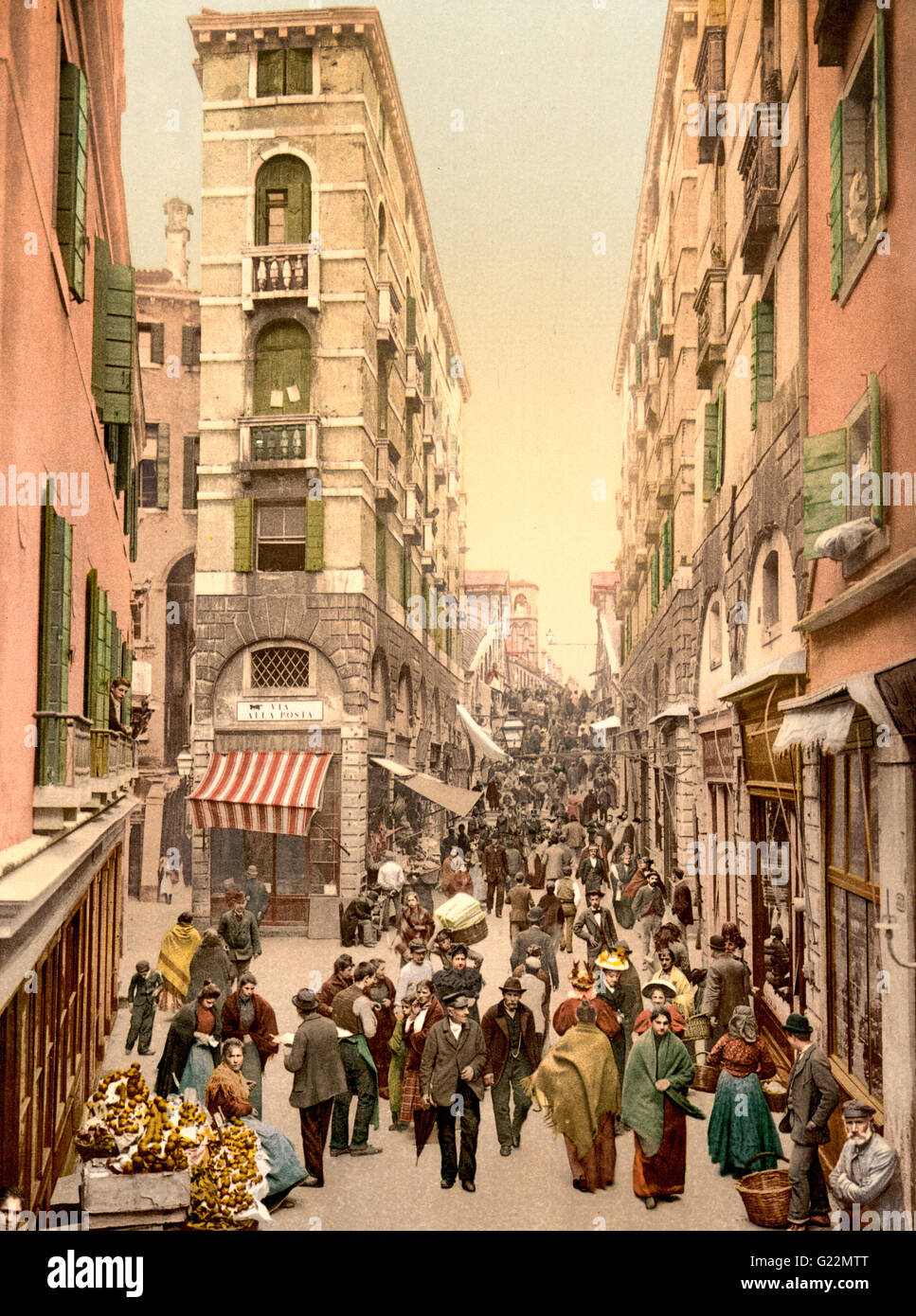 Venice 1900s hi-res stock photography and images - Alamy