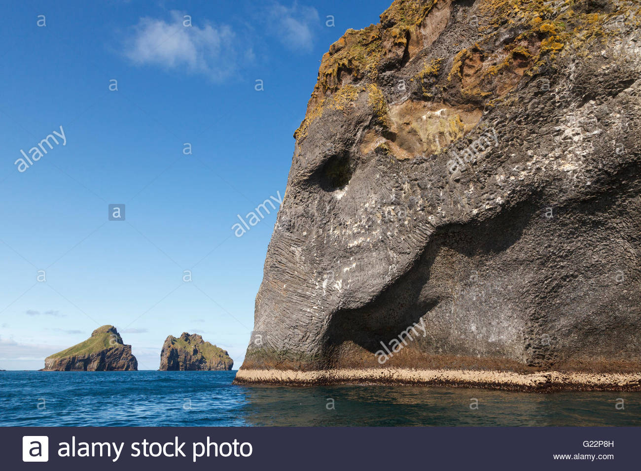 Elephant Rock Iceland Stock Photos & Elephant Rock Iceland Stock Images ...