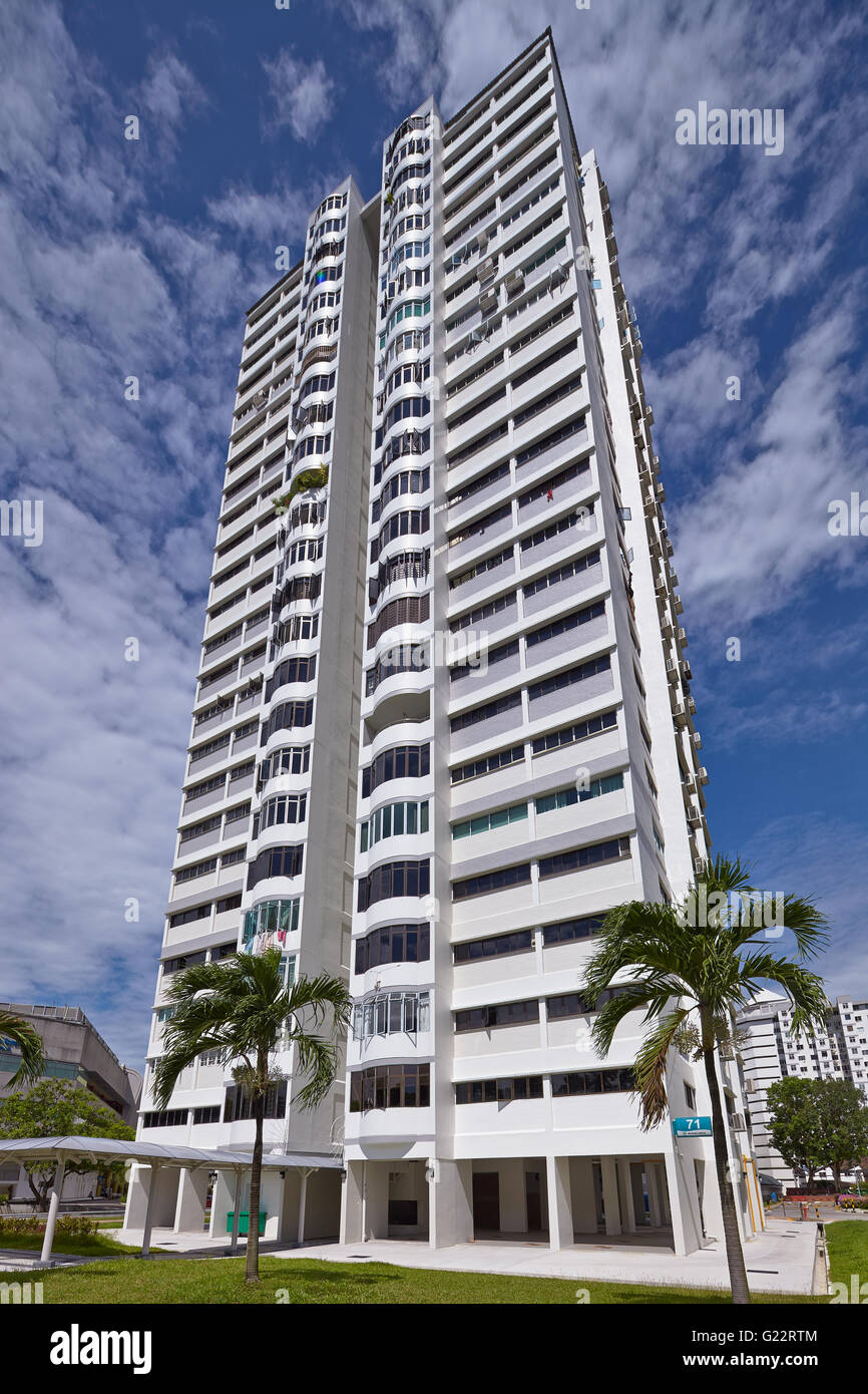 Hdb singapore hi-res stock photography and images - Alamy