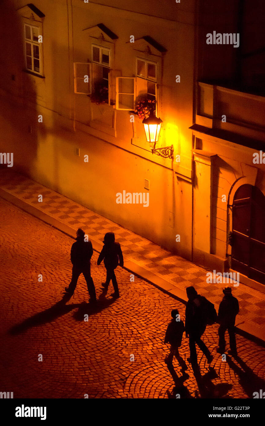 Dimly Lit Street High Resolution Stock Photography and Images - Alamy